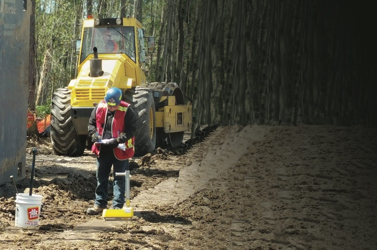 Geotechnical Services – Centerline Geomatics